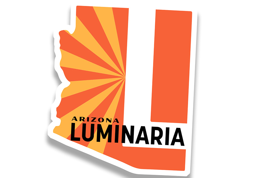 AZ Luminaria sticker - AZ Luminaria
