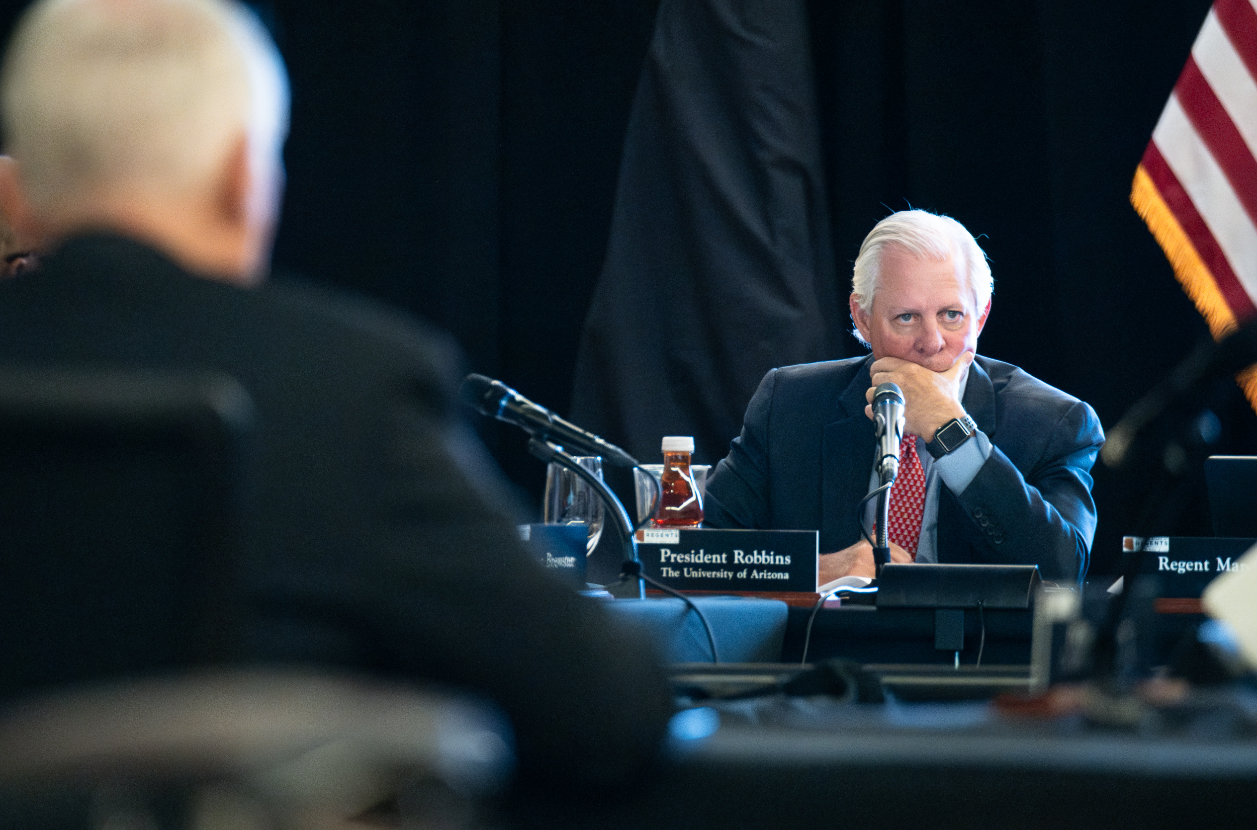Regents will hold another special meeting Thursday with Arnold and UA ...