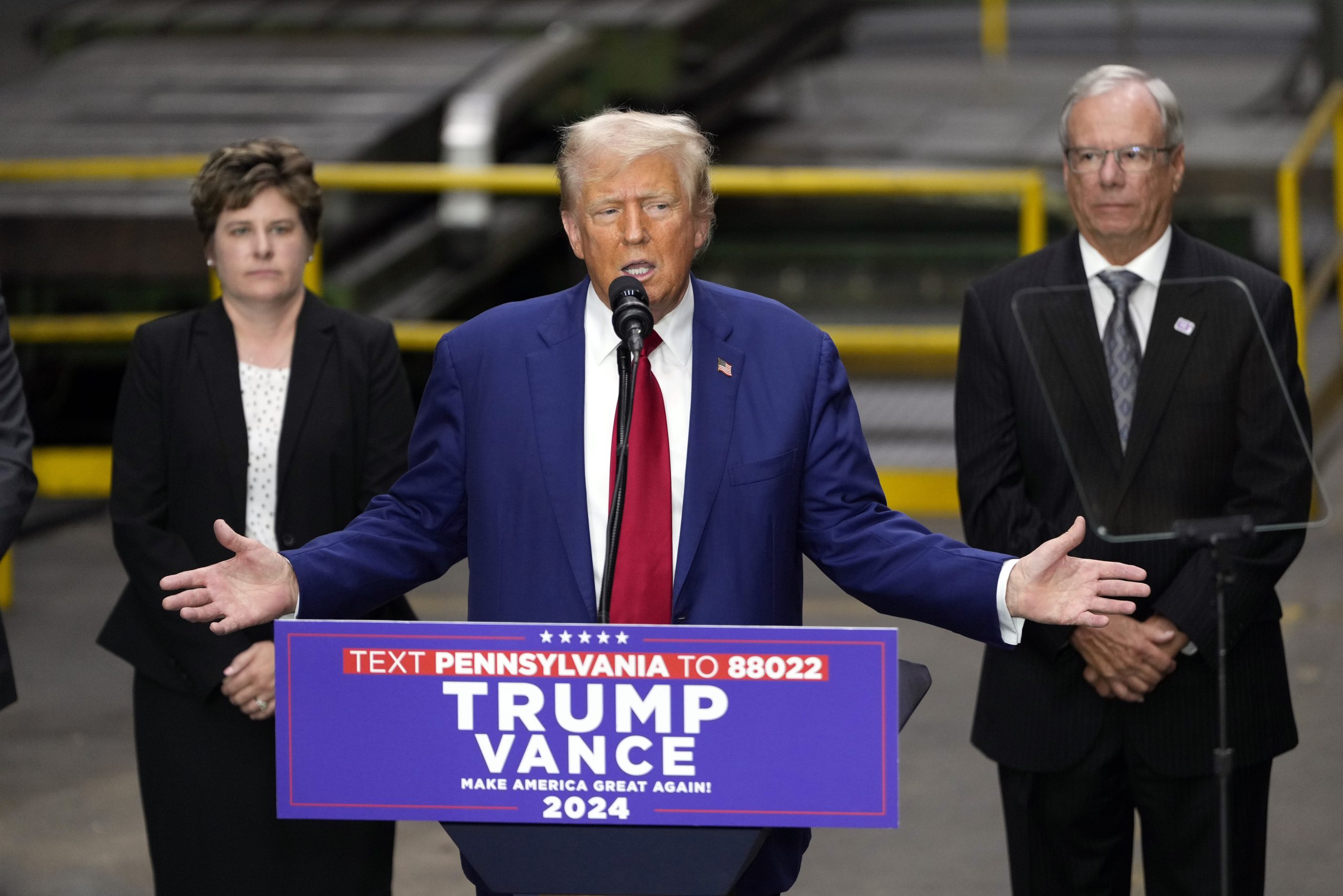 Trump will visit Arizona in tour of battleground states this week - AZ ...
