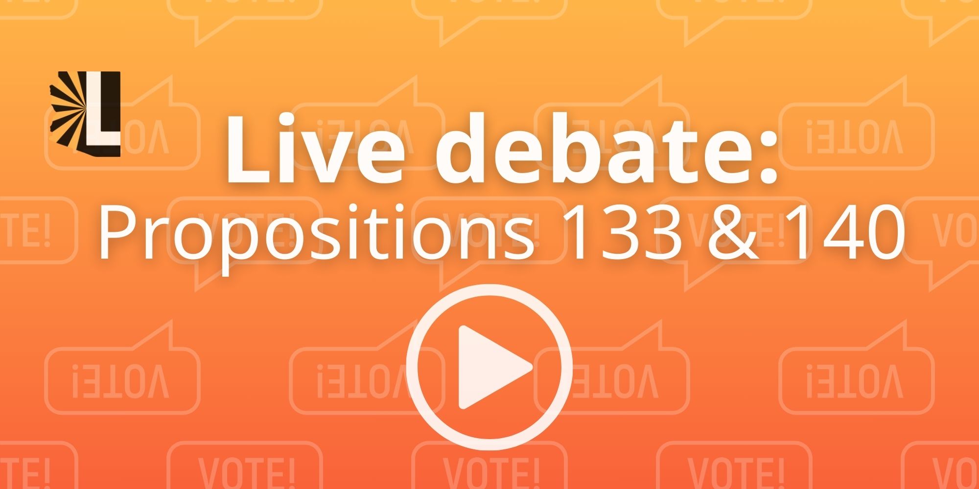 Watch the replay: Debate over partisan primaries vs. open primaries ...