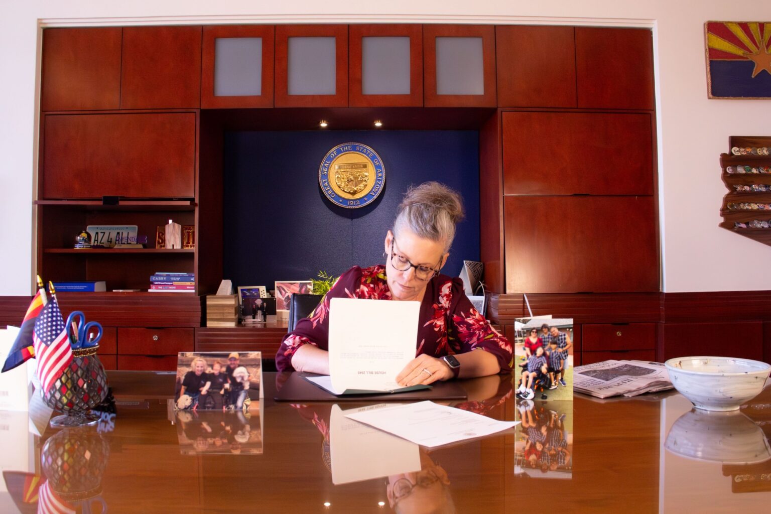 Disability funding crisis averted as Hobbs signs bipartisan $122M ...