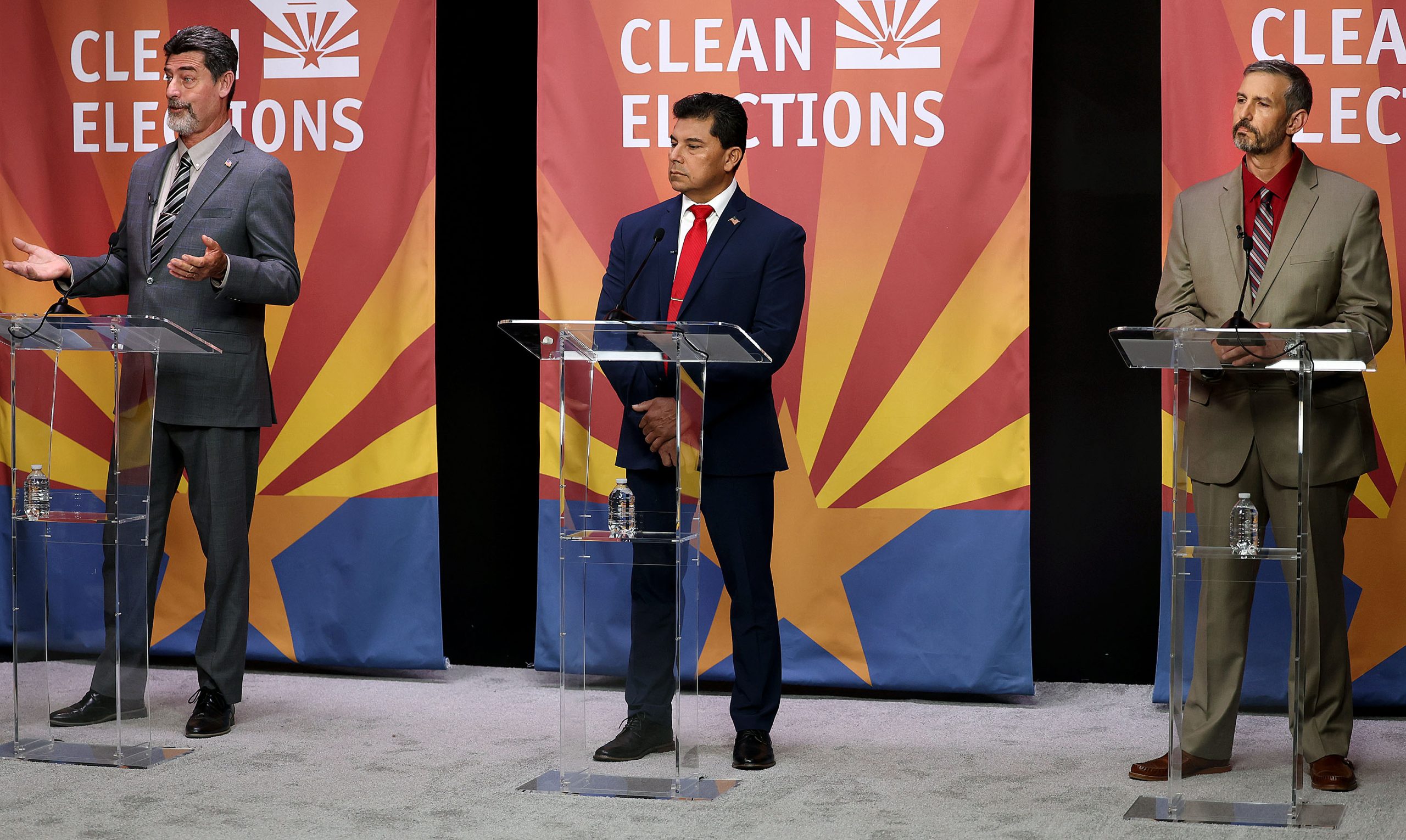 Watch the replay: Republican CD7 candidates mostly agree on border ...