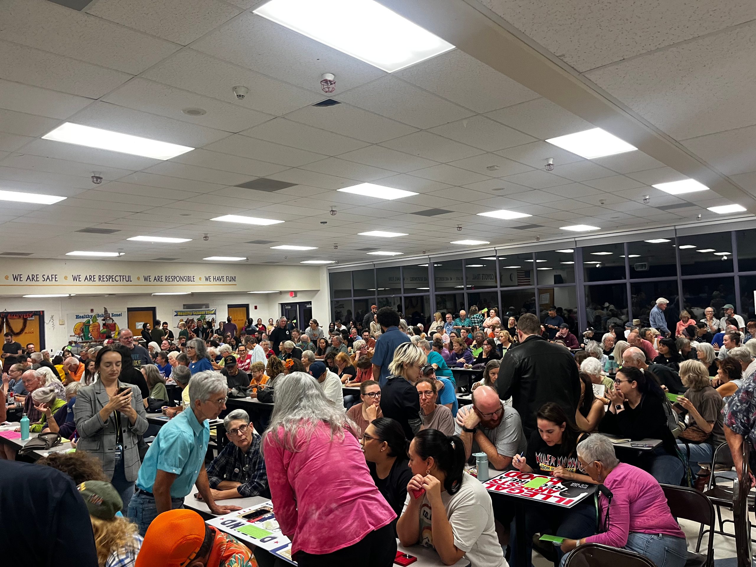 Possible immigration detention center at former Marana prison draws ...