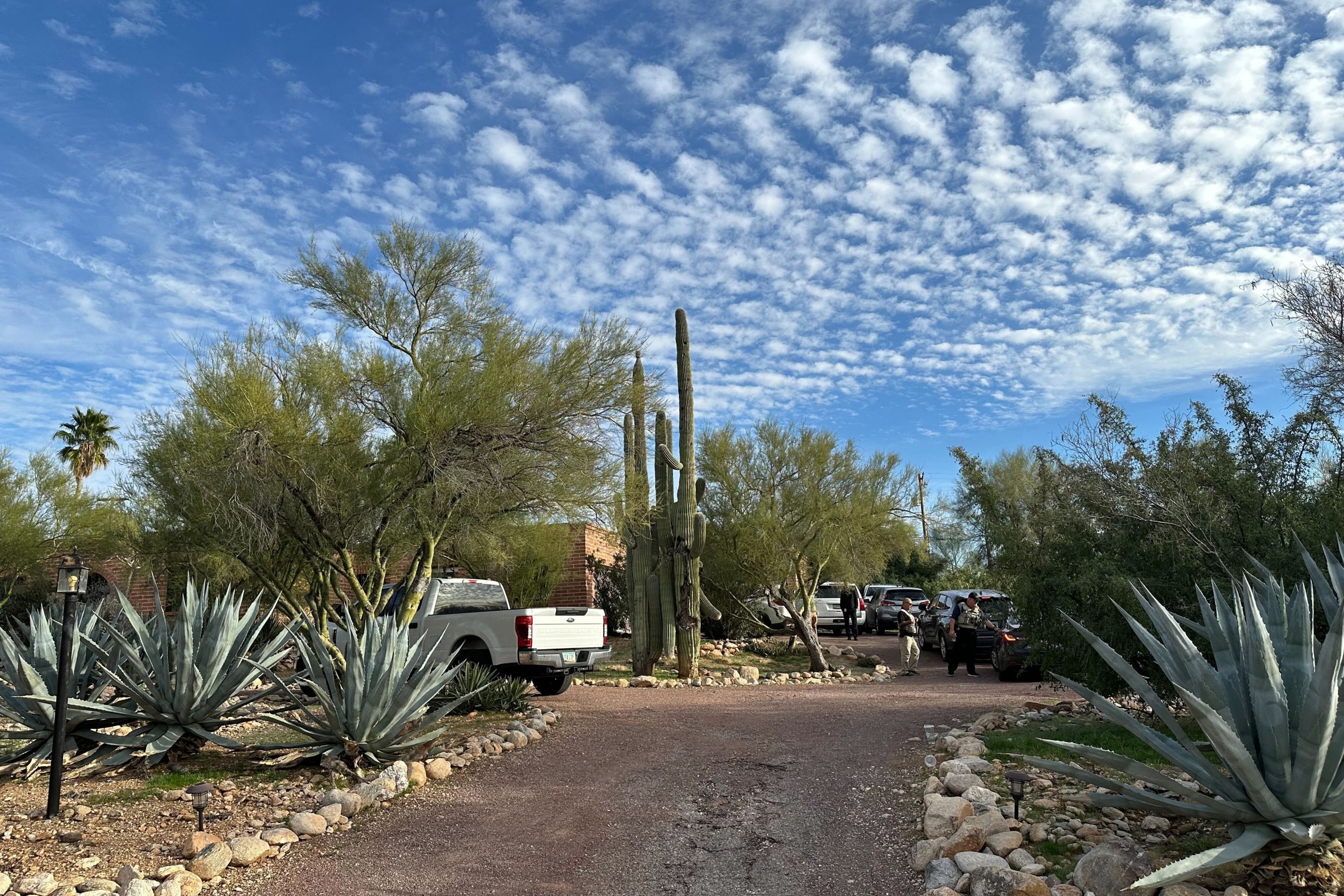 Signs of forced entry at Catalina Foothills home of Nancy Guthrie - AZ ...
