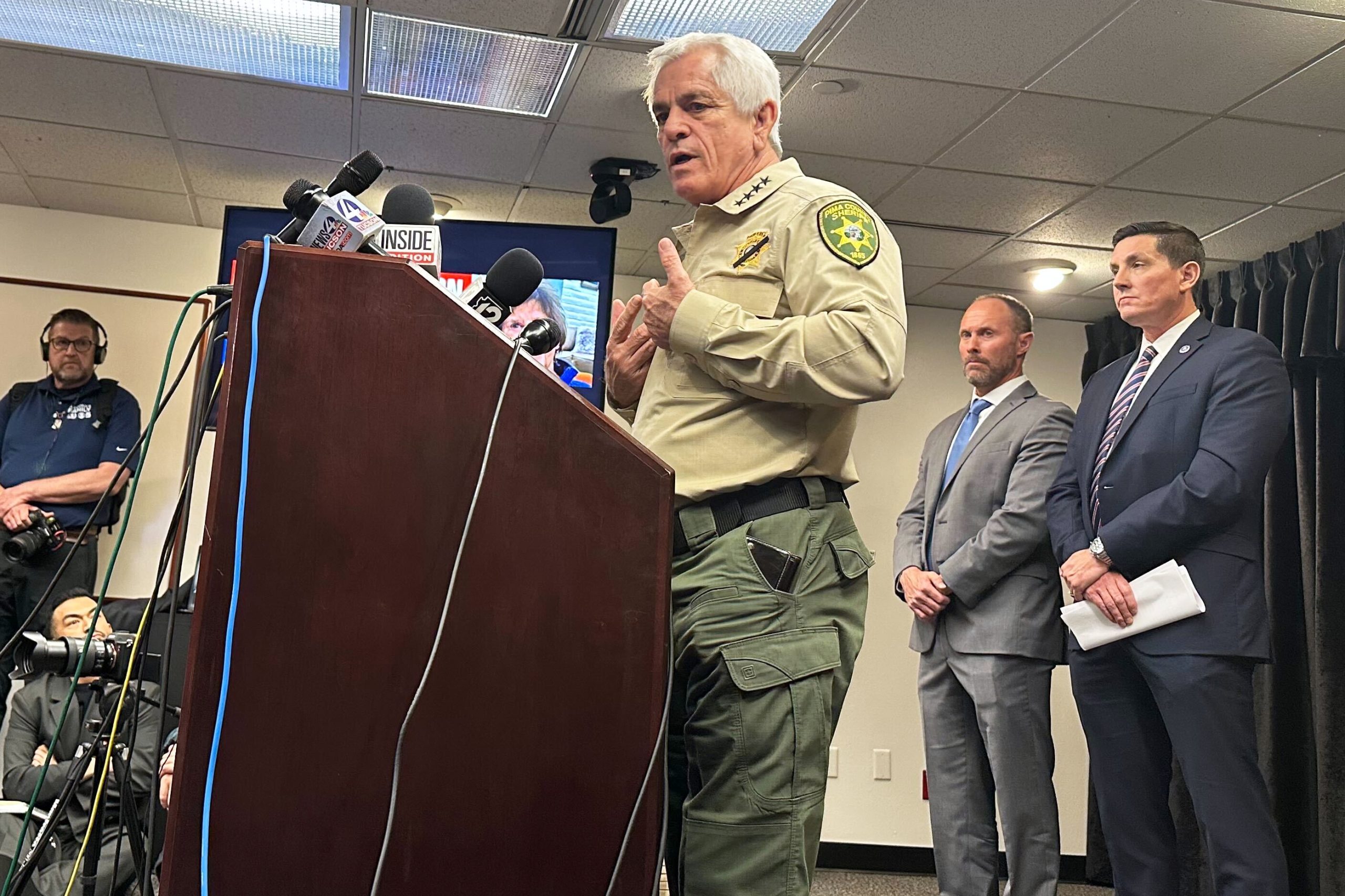 Supervisor Heinz: Nanos could face removal over incomplete report that ...
